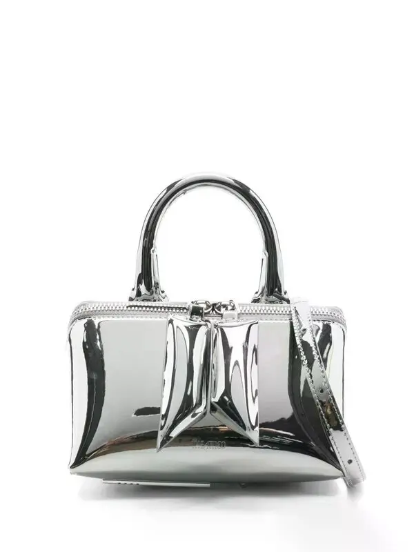 Attico Friday Mini Bag - Silver