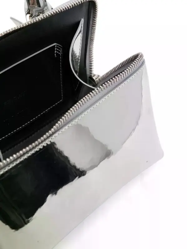Attico Friday Mini Bag - Silver