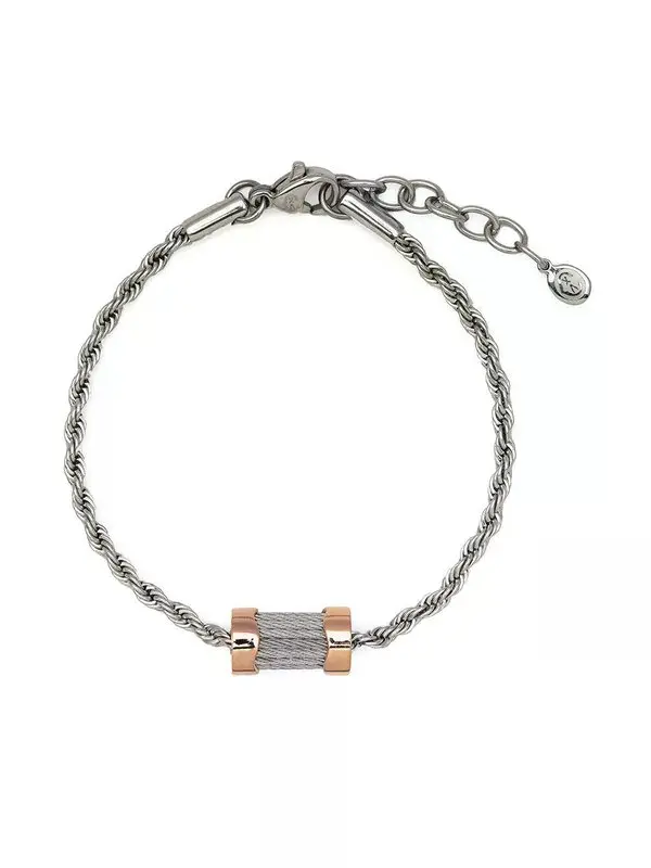 CHARRIOL Forever Waves Charm Bracelet - Silver