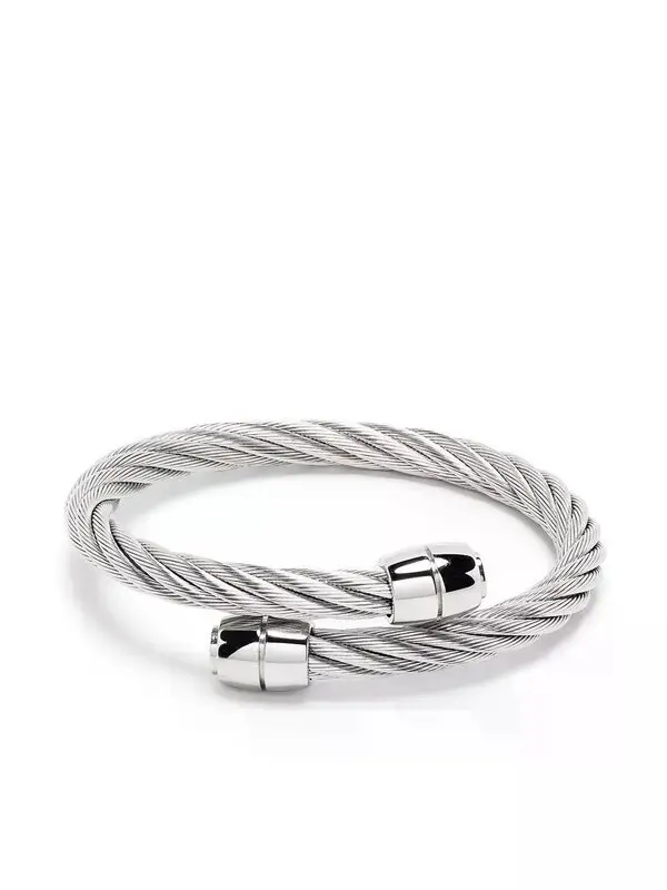 CHARRIOL Celtic Cable Bangle - Silver