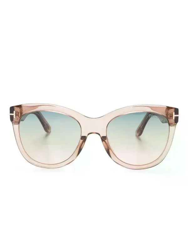 TOM FORD Wallace Sunglasses - Brown