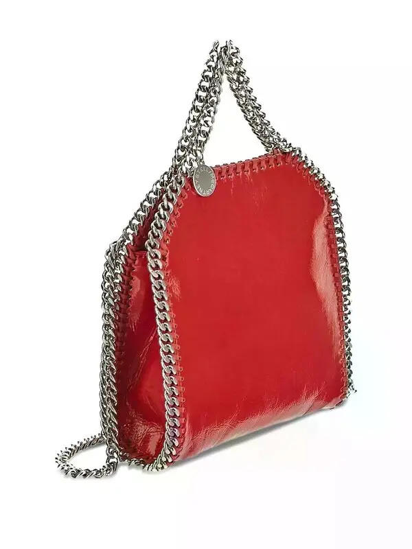 Stella McCartney Chain-link Tote Bag - Red