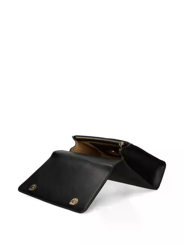 Moschino Foldover Tote Bag - Black