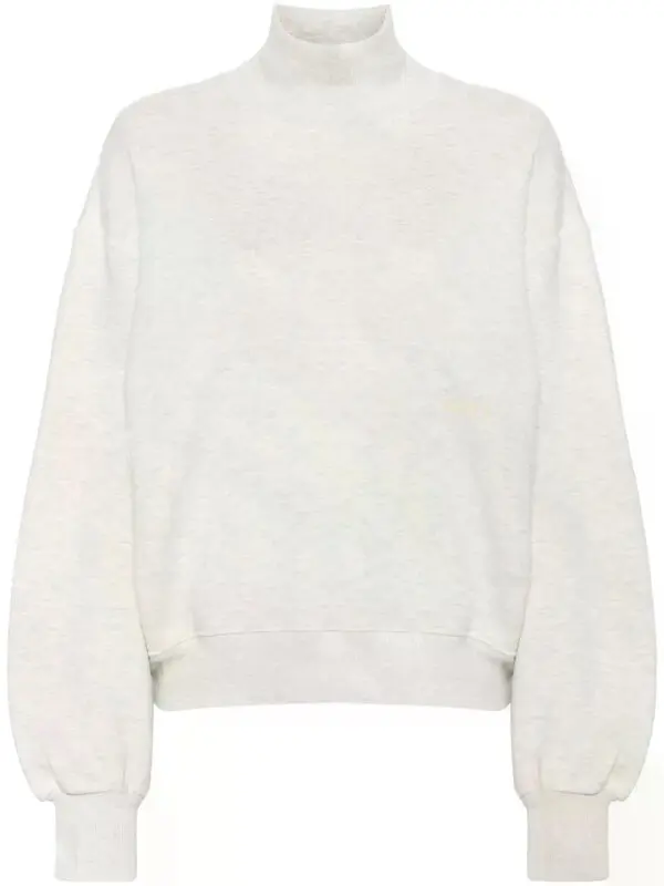 AUTRY Mélange Effect Jersey Sweatshirt