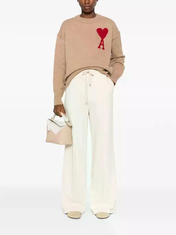 TWINSET Palazzo Track Trousers