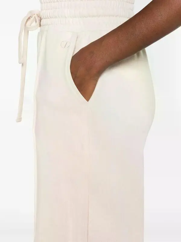TWINSET Palazzo Track Trousers