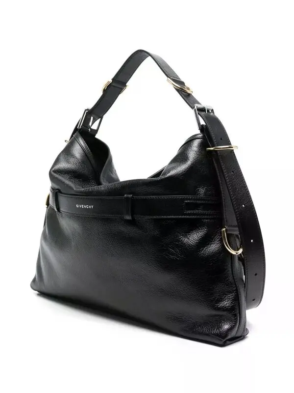 Givenchy Voyou Medium Shoulder Bag - Black