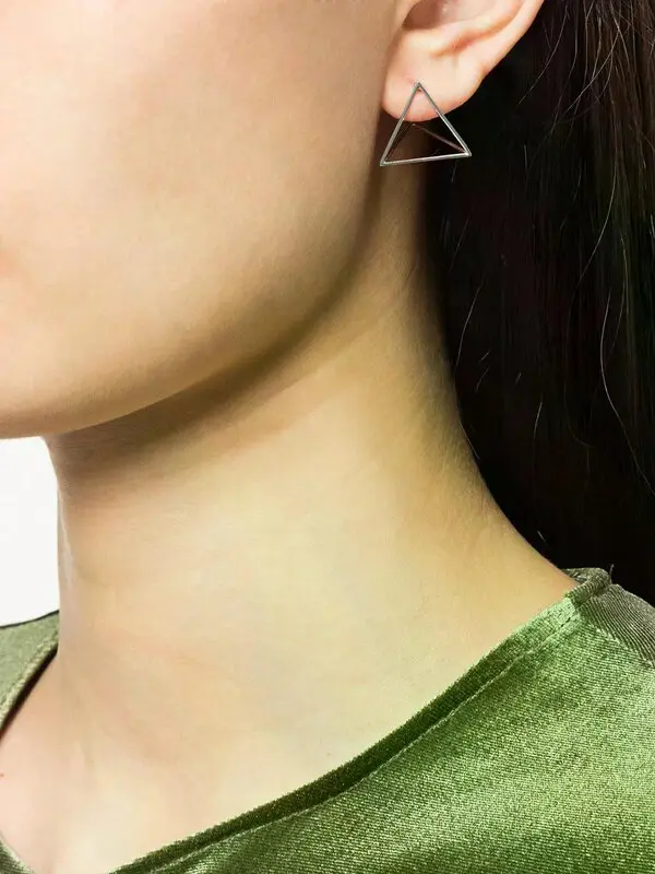 Shihara Triangle Earring