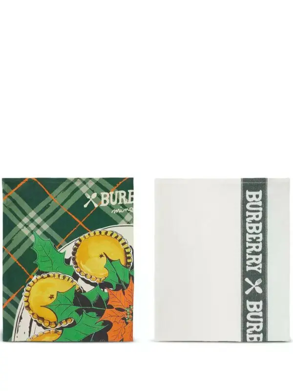 Burberry Recipe Tea Towel Set