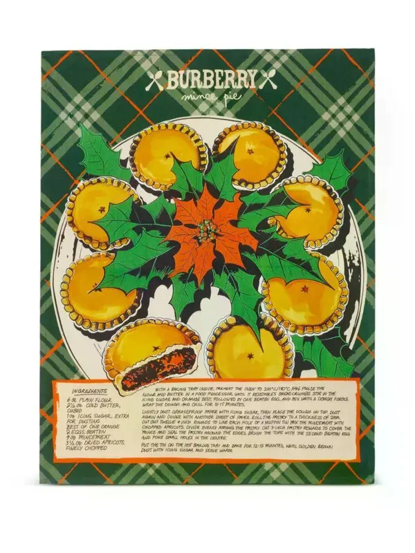 Burberry Recipe Tea Towel Set