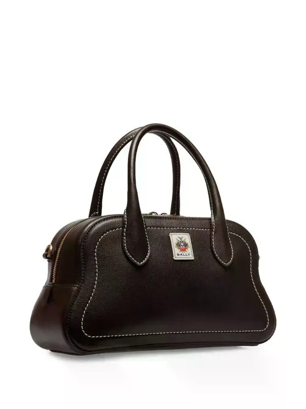 Bally Unda Tote Bag - Brown