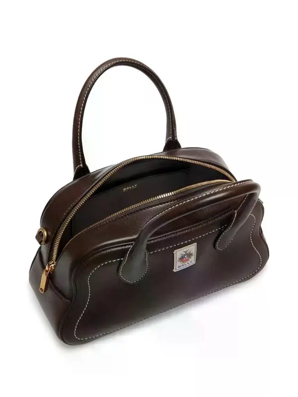 Bally Unda Tote Bag - Brown