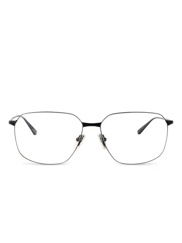 Balenciaga Square-frame Glasses - Black