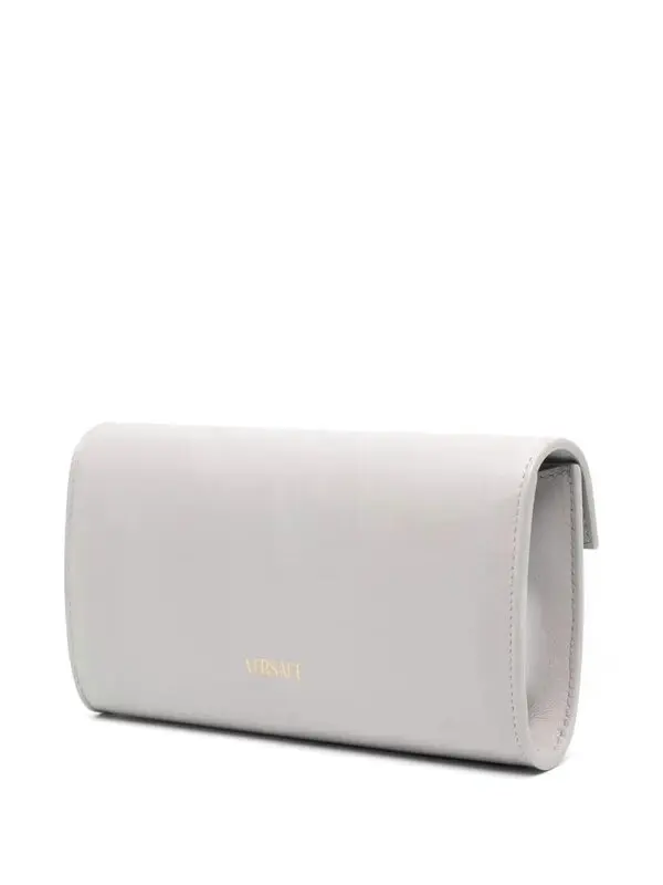 Versace Medusa '95 Leather Clutch Bag