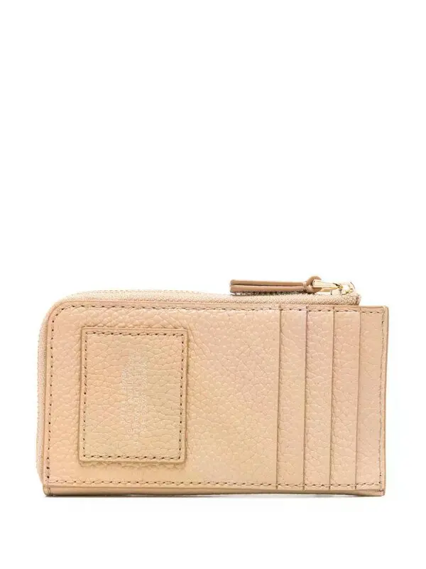 Marc Jacobs The Leather Wallet - Neutrals