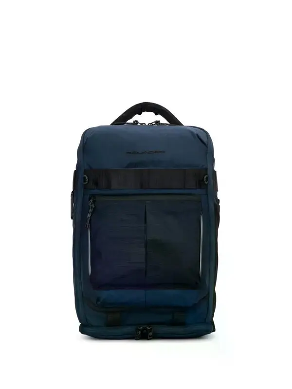 PIQUADRO Logo-lettering Backpack