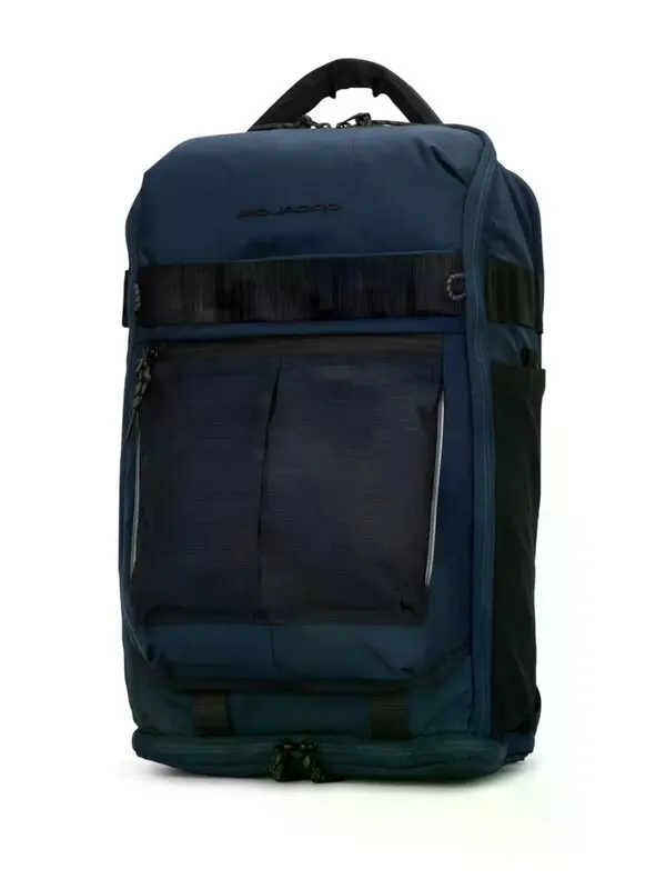 PIQUADRO Logo-lettering Backpack