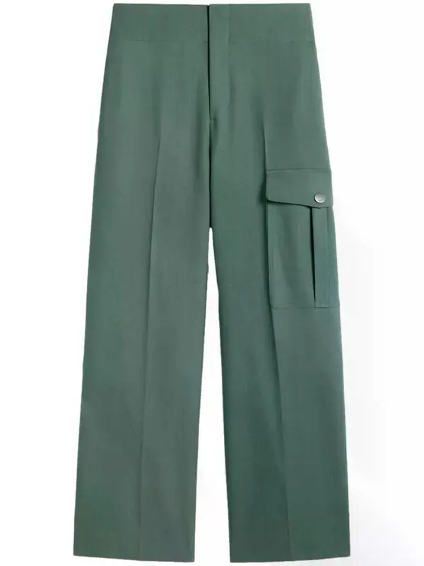 AMI Paris Straight-leg Trousers