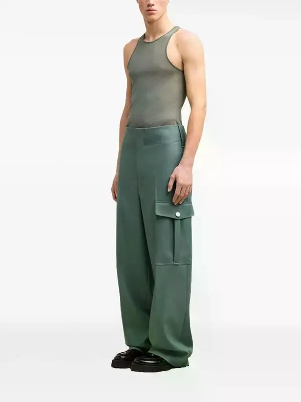 AMI Paris Straight-leg Trousers