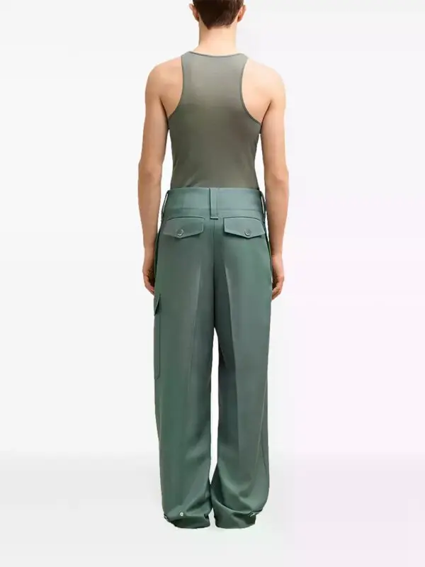 AMI Paris Straight-leg Trousers