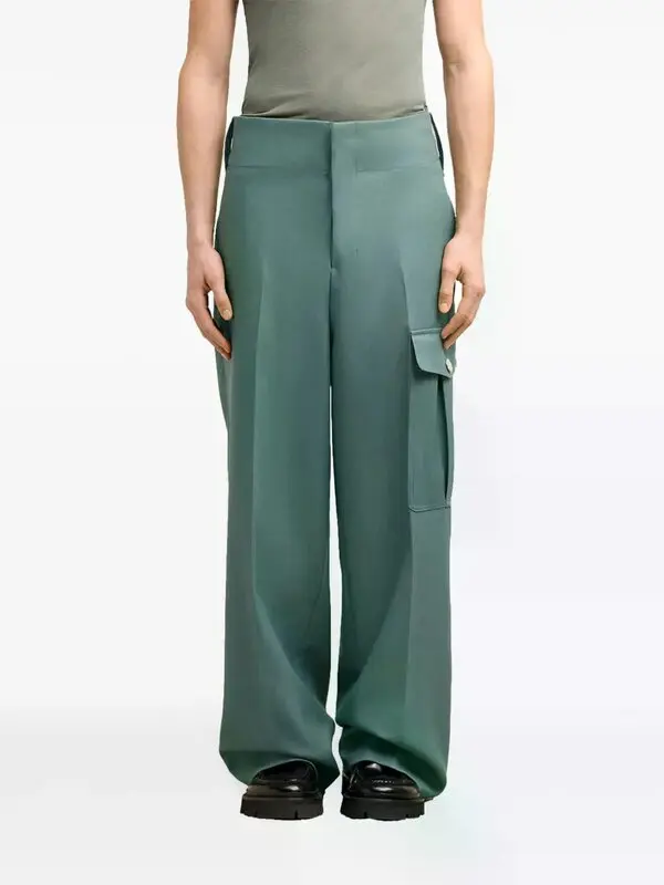 AMI Paris Straight-leg Trousers