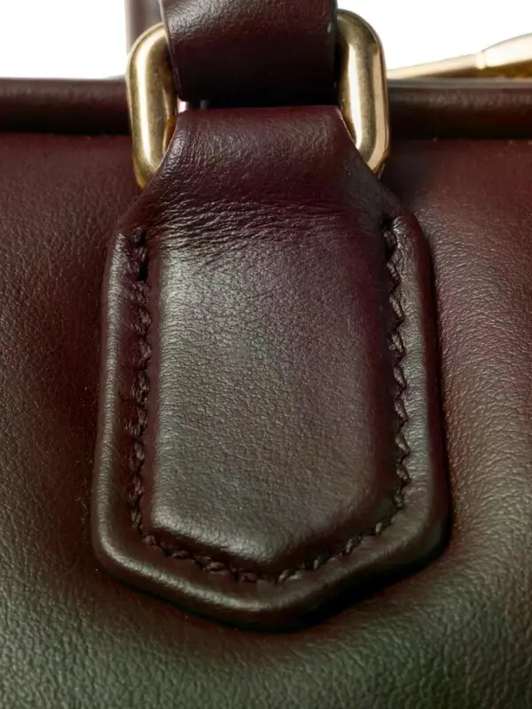 Miu Miu Mini Arcadie Leather Tote Bag