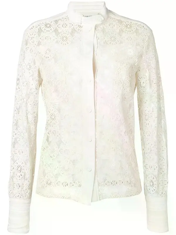 Philosophy Di Lorenzo Serafini Lace Button Shirt