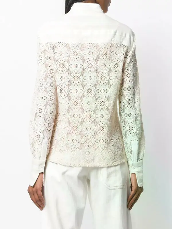 Philosophy Di Lorenzo Serafini Lace Button Shirt