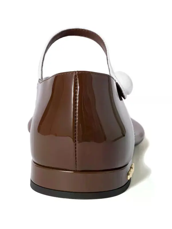 Miu Miu Patent-leather Sandals