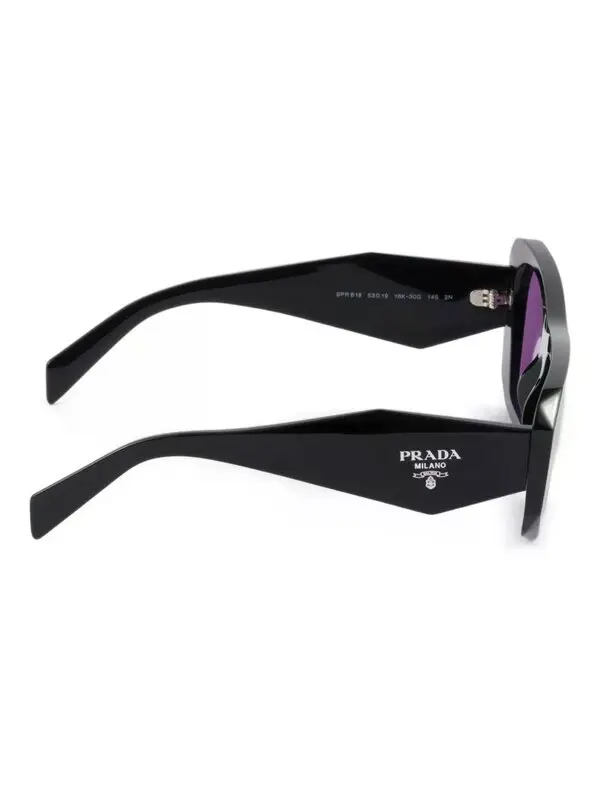Prada Symbole Sunglasses - Black