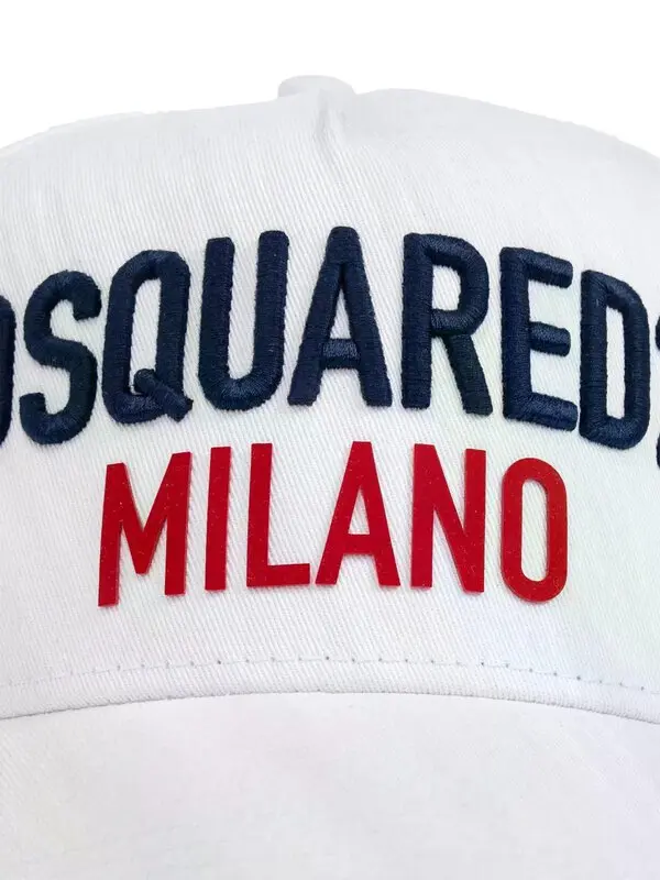Dsquared2 Logo-embroidered Cap