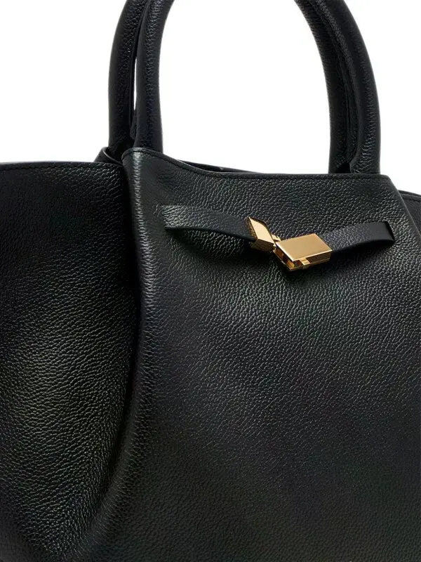 DEMELLIER Midi New York Tote Bag - Black