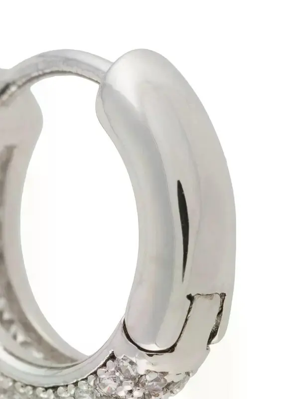 Kate Spade New York Pave Mini Huggie Earrings