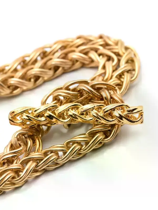 WOUTERS & HENDRIX Silver -plated Double-chain Bracelet