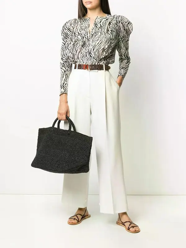 IBELIV Raffia Tote Bag