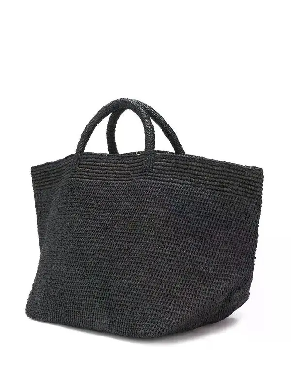 IBELIV Raffia Tote Bag