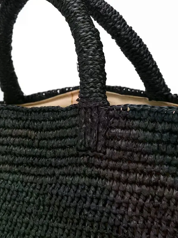 IBELIV Raffia Tote Bag