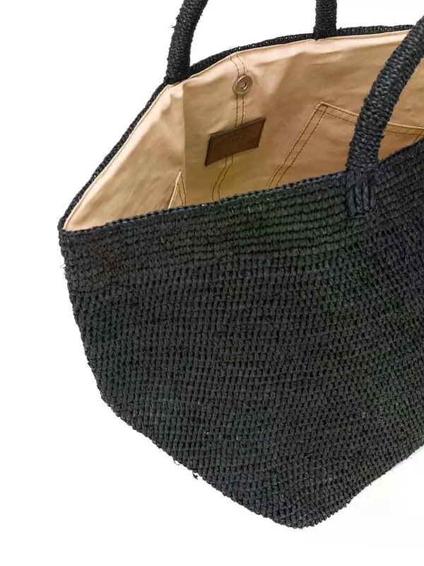 IBELIV Raffia Tote Bag