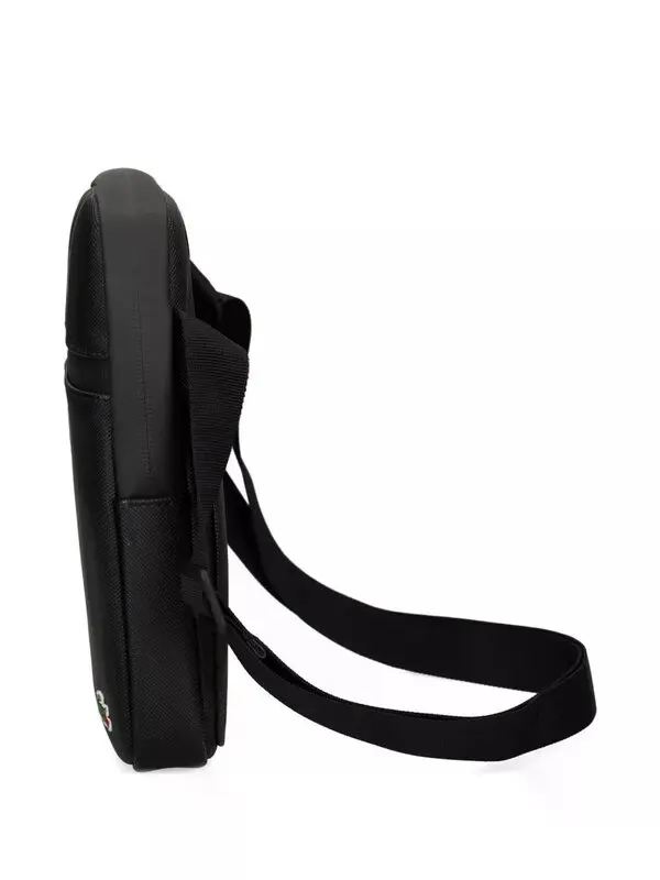 Lacoste Embroidered Logo Shoulder Bag