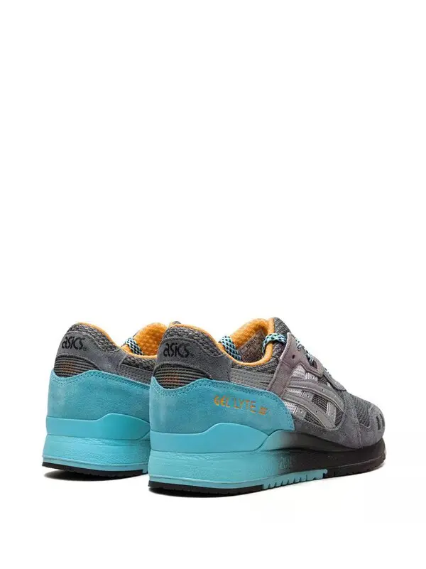 Asics X Slam Jam Gel-lyte Iii Sneakers - Grey