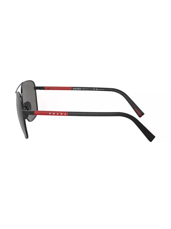 Prada Linea Rossa Sunglasses - Black