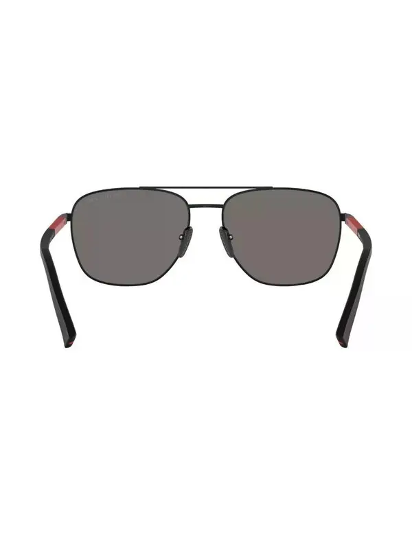 Prada Linea Rossa Sunglasses - Black