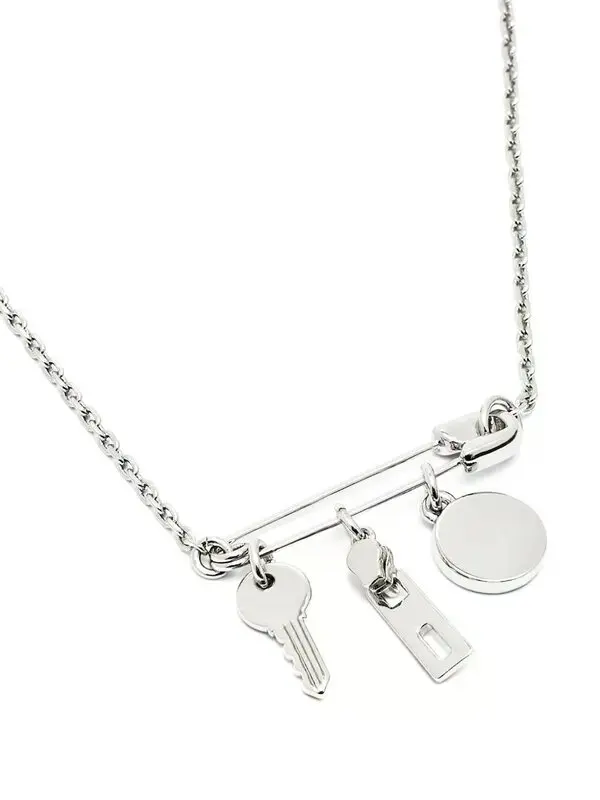 Marc Jacobs Button-charm Necklace