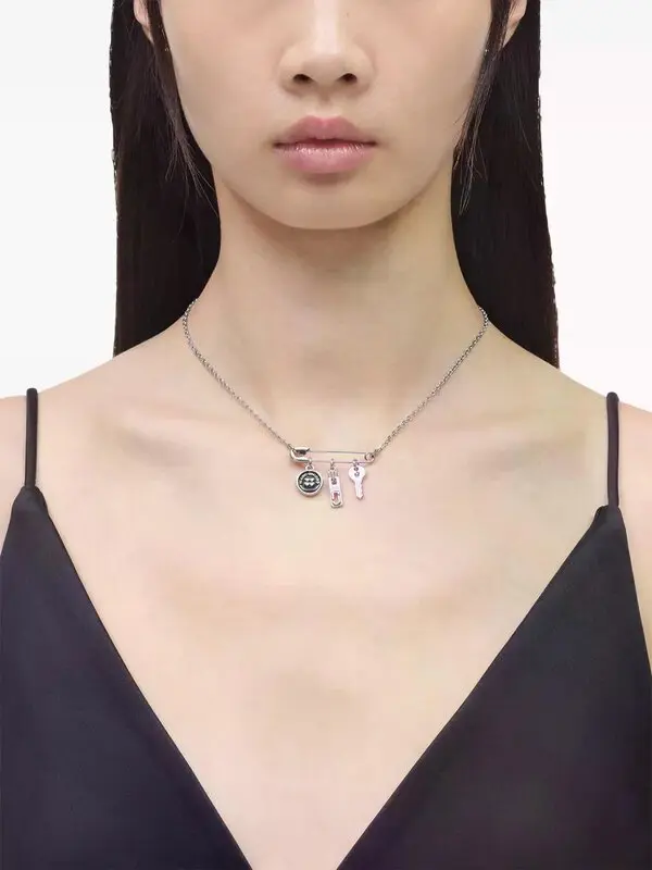 Marc Jacobs Button-charm Necklace