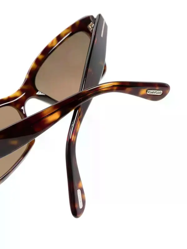 TOM FORD Mikel Square-frame Sunglasses