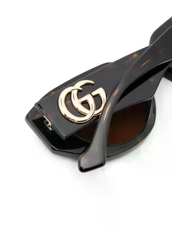 Gucci Geometric-frame Glasses