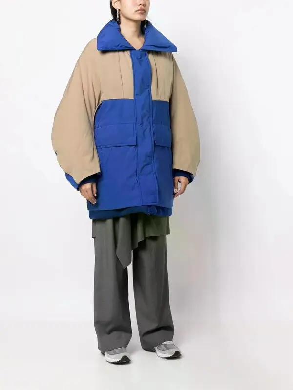 Goen.j Zip-up Padded Coat
