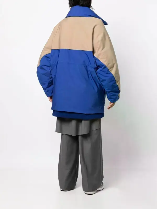 Goen.j Zip-up Padded Coat