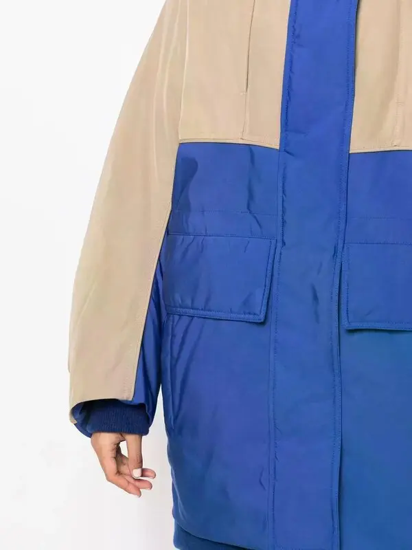 Goen.j Zip-up Padded Coat