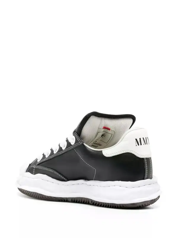 Mihara Yasuhiro Blakey Original Sole Chunky Sneakers - Black